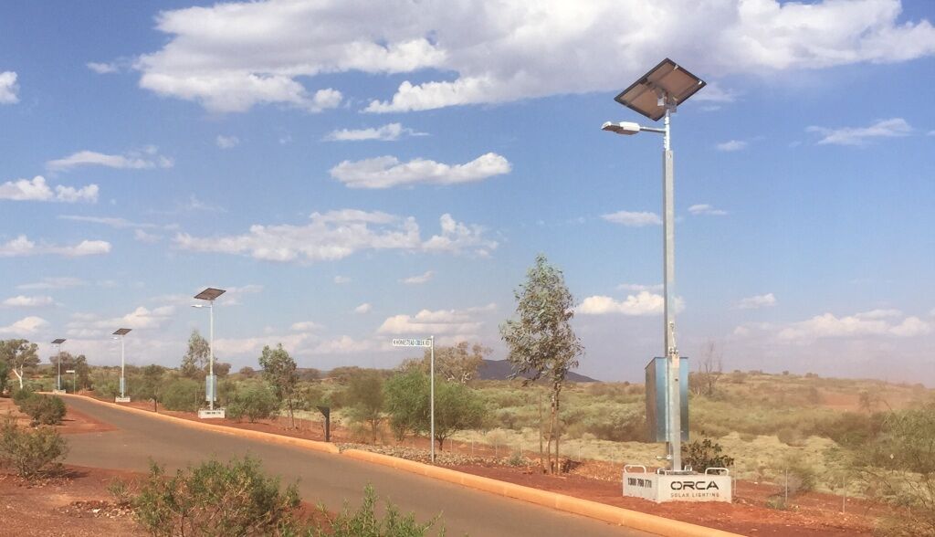 Temporary Solar Lighting | Temp Solar Light | Orca Solar Lighting