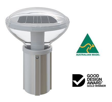 Commercial Solar Bollard Lights and Lighting Bollards | Orca Solar Lighting