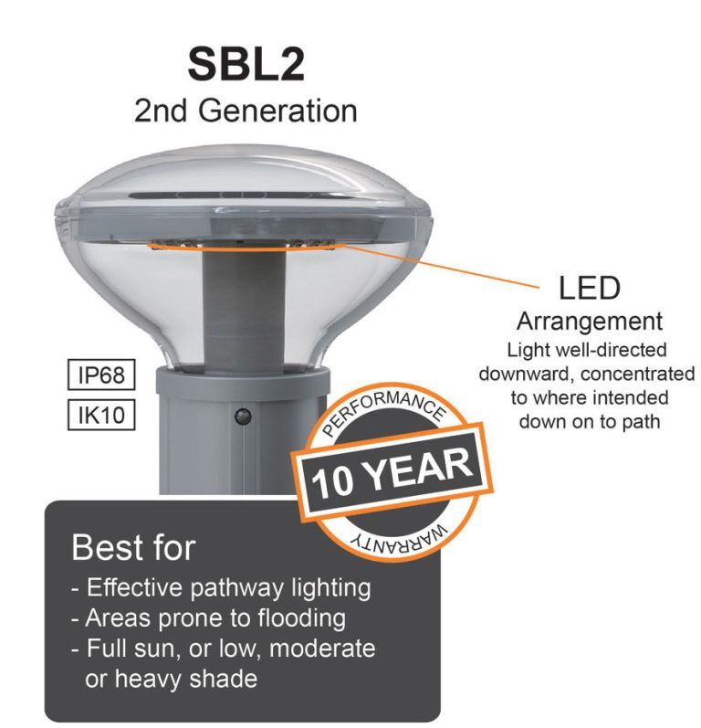 Commercial Solar Bollard Lights and Lighting Bollards | Orca Solar Lighting
