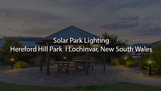 Commercial Outdoor Solar Lighting | Orca Solar Lighting